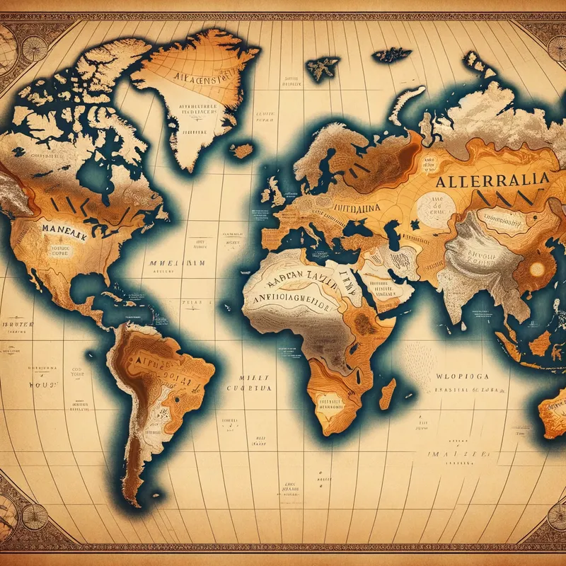 Alternate History Nations - Tangra AI Image Generator
