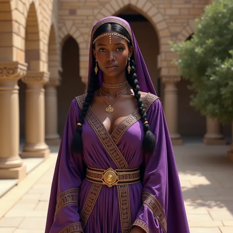 Ancient Royalty - Tangra AI Image Generator