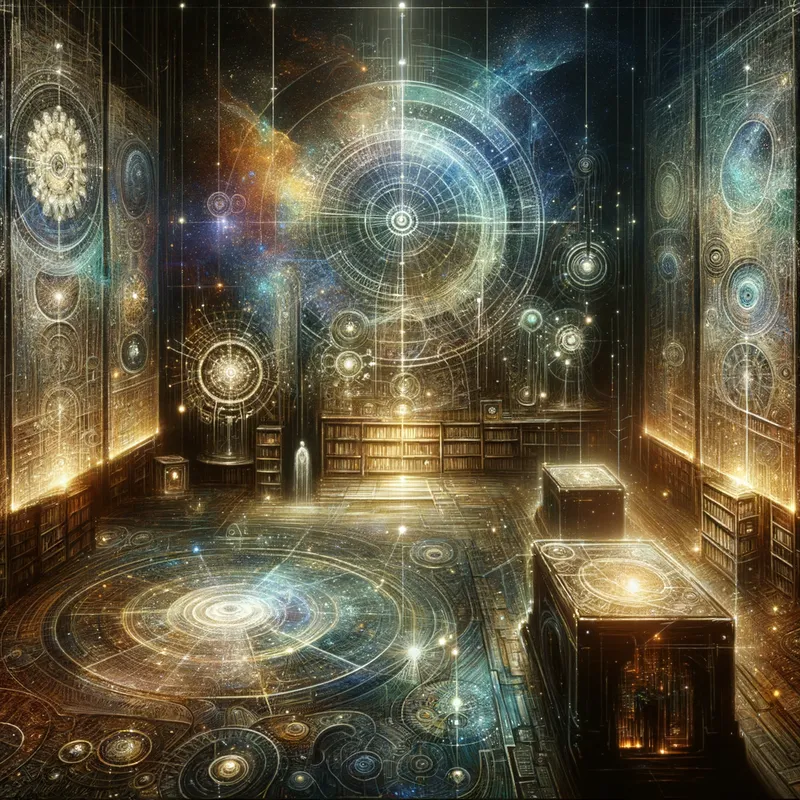 Ancient Star Maps - Tangra AI Image Generator