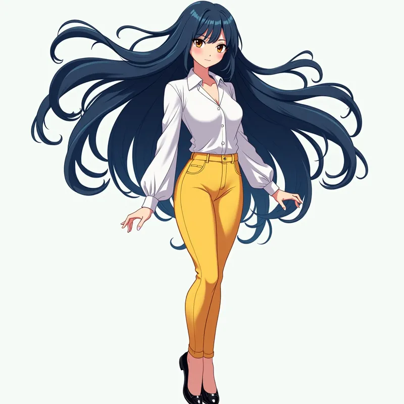 Ballet Anime Beauty - Tangra AI Image Generator