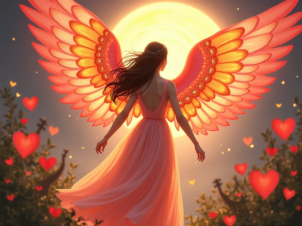 Celestial Diwata Embrace - Tangra AI Image Generator