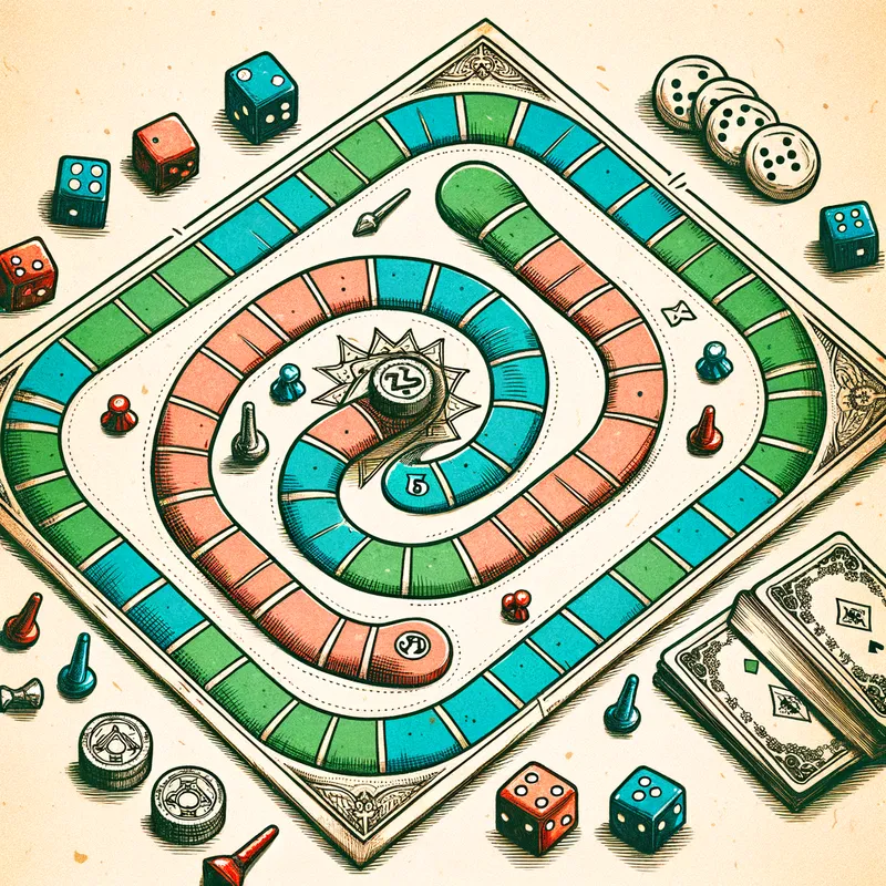 Classic Game Board - Tangra AI Image Generator