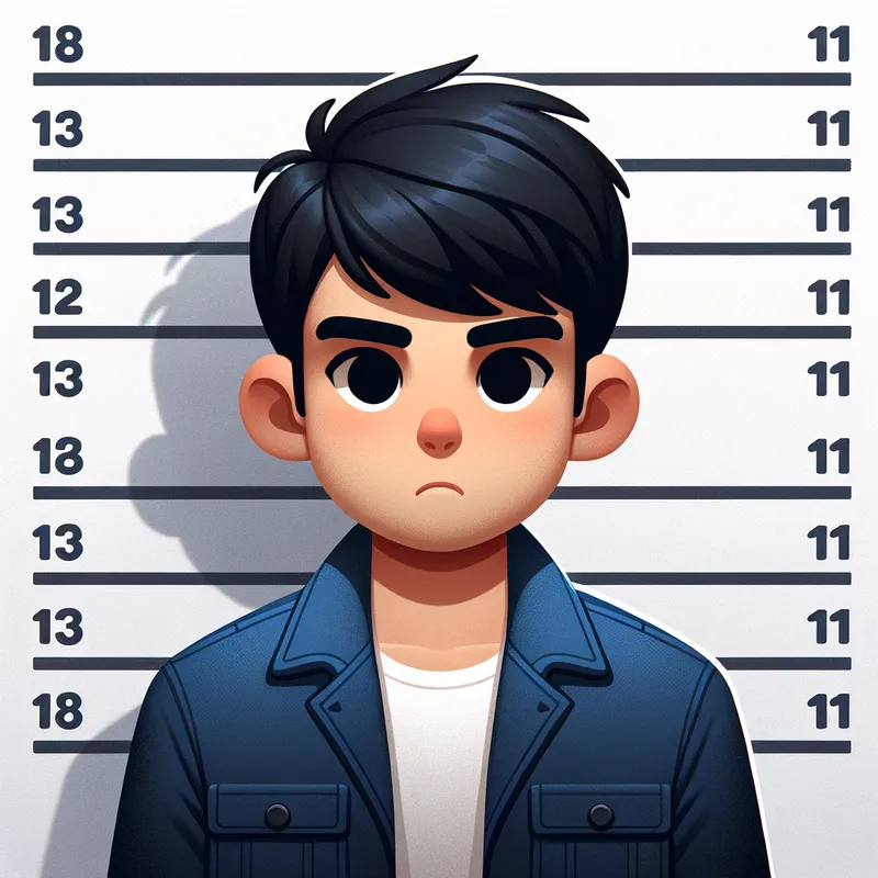 Classic Mug Shot - Tangra AI Image Generator