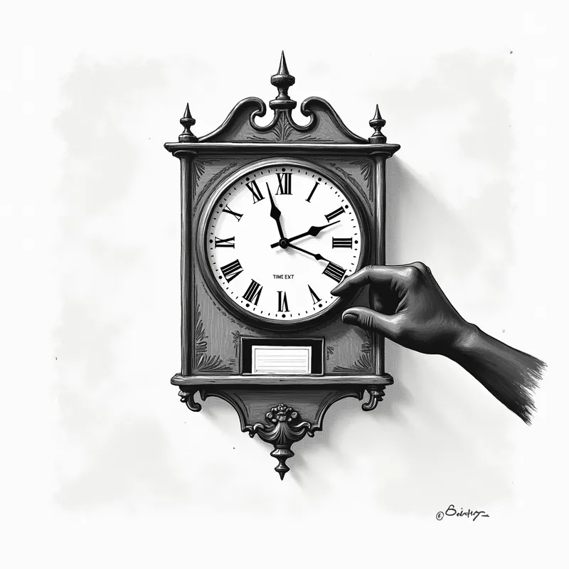 Classic Workday Start - Tangra AI Image Generator
