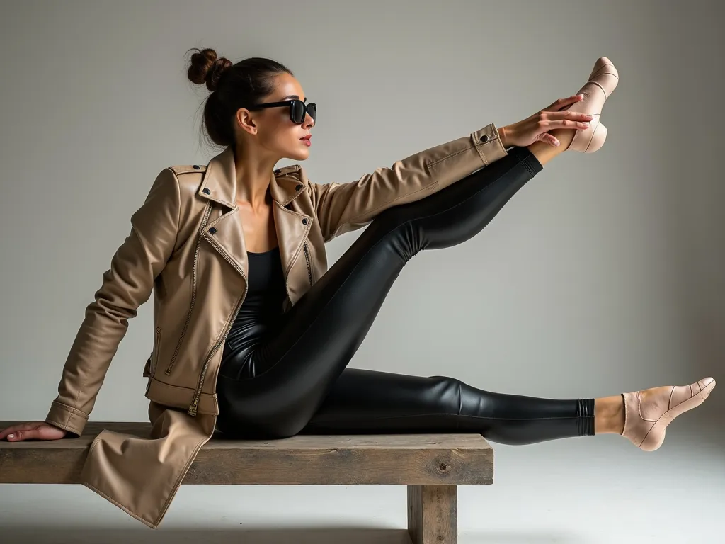 Cool Ballet Pose - Tangra AI Image Generator