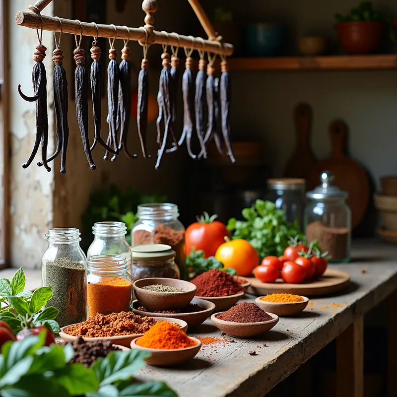 Farm to Spice Rack - Tangra AI Image Generator