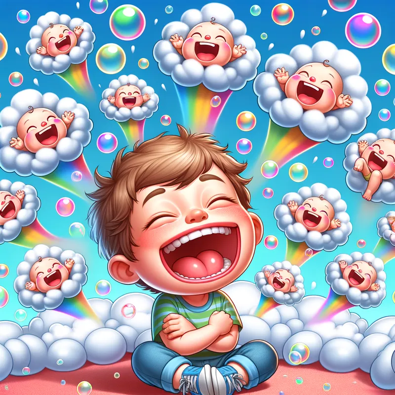 Farting Babies - Tangra AI Image Generator