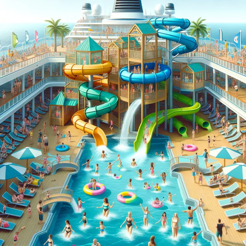 Fun-Filled Water Park - Tangra AI Image Generator