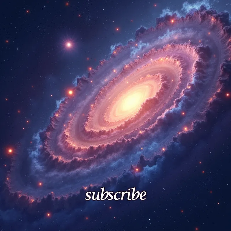Galactic Invitation - Tangra AI Image Generator