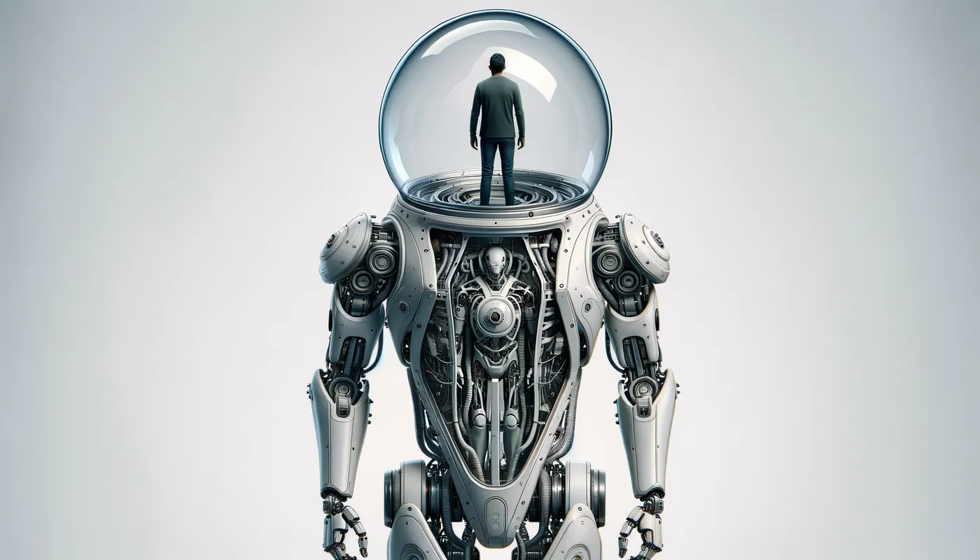 Headless Robotic Companion - Tangra AI Image Generator
