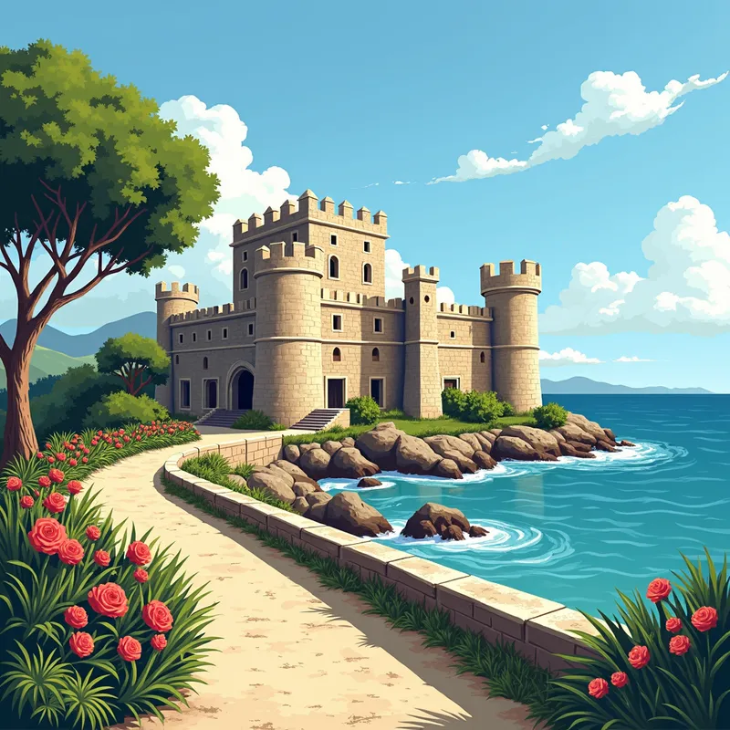 Historic San Felipe Castle - Tangra AI Image Generator