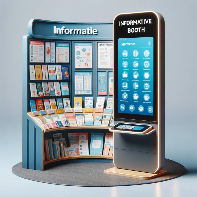 Interactive Kiosk Booth - Tangra AI Image Generator