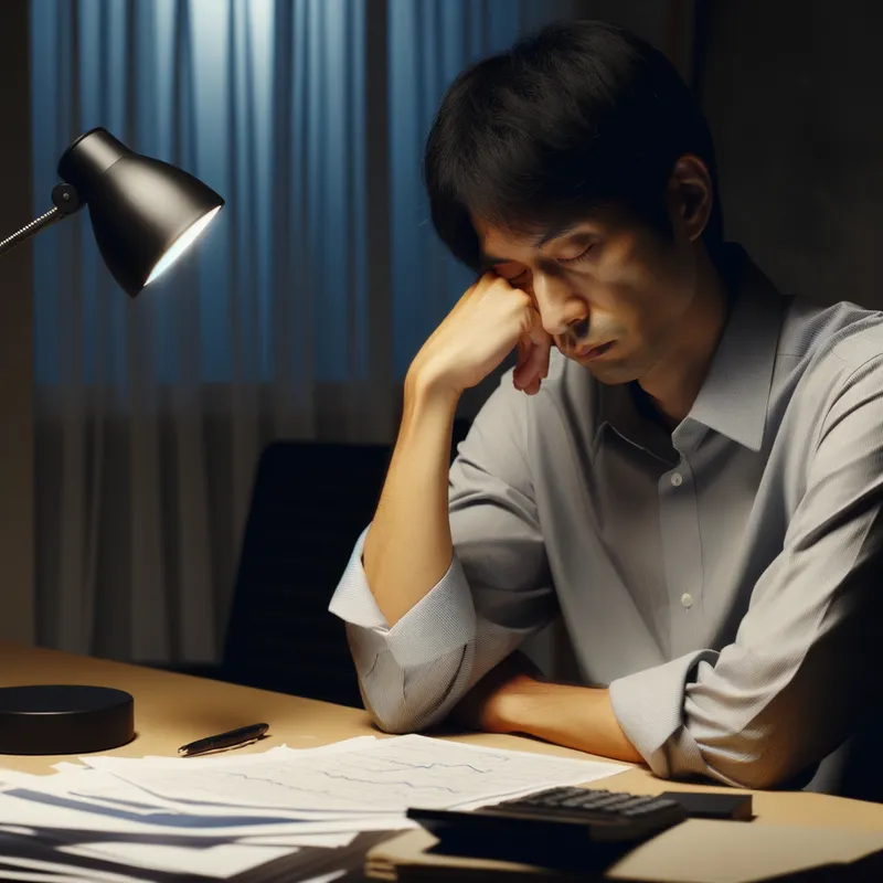 Japanese Fatigue - Tangra AI Image Generator