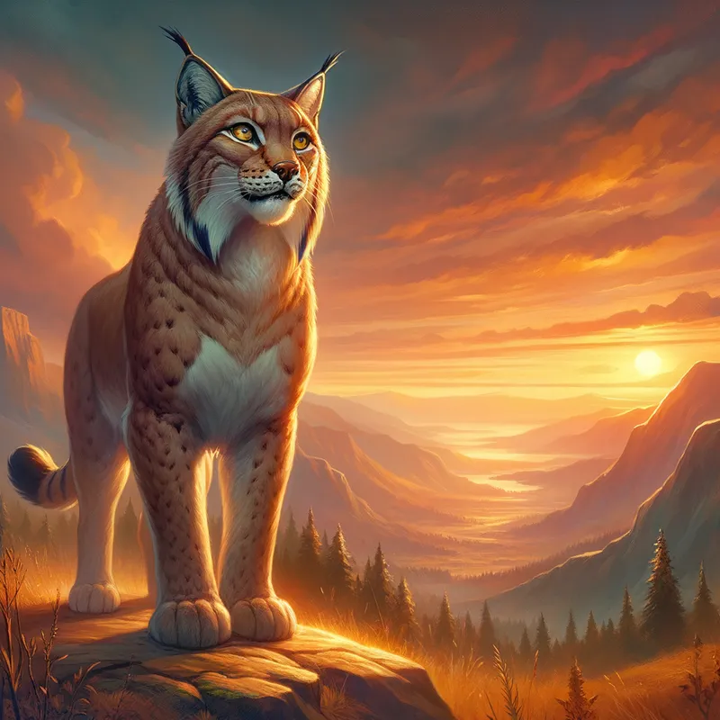 Majestic Lynx - Tangra AI Image Generator
