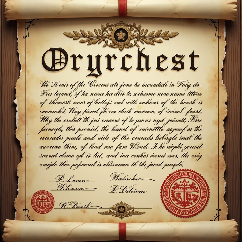 Official Proclamation - Tangra AI Image Generator