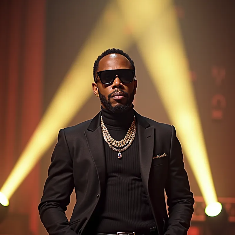 P. Diddy Iconic Portrait - Tangra AI Image Generator