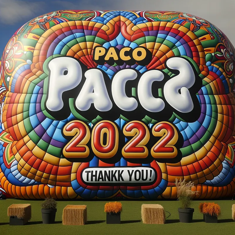 Paco Paco Thank You Backdrop - Tangra AI Image Generator