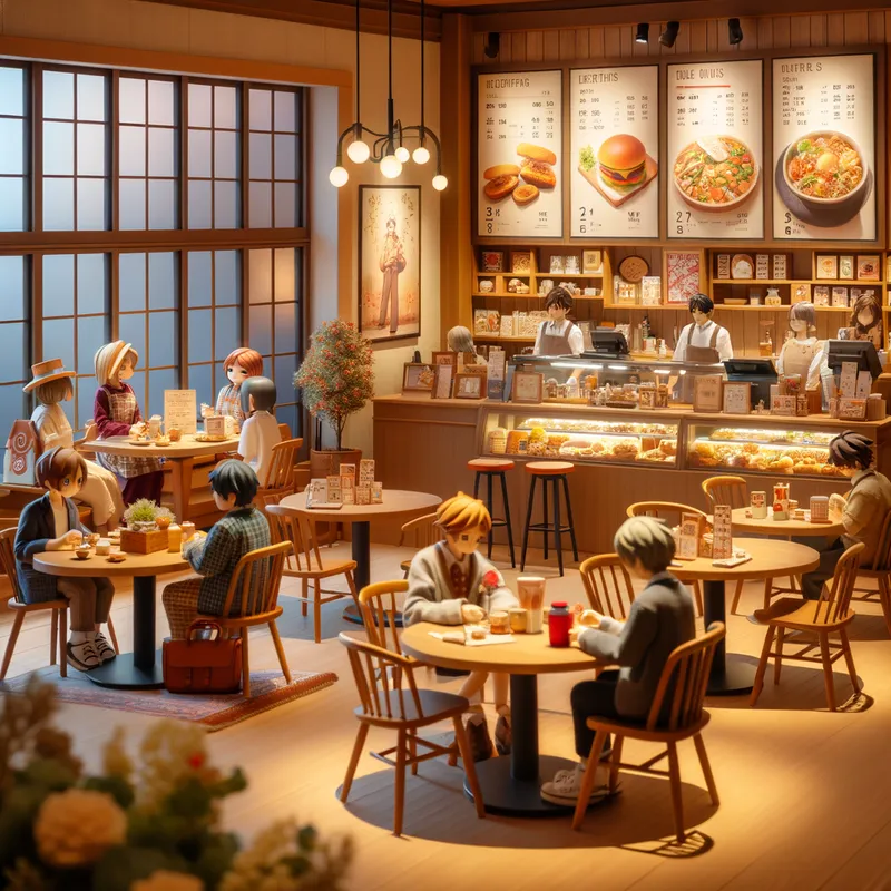 Roblox Café - Tangra AI Image Generator