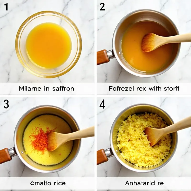 Saffron Infusion Process - Tangra AI Image Generator