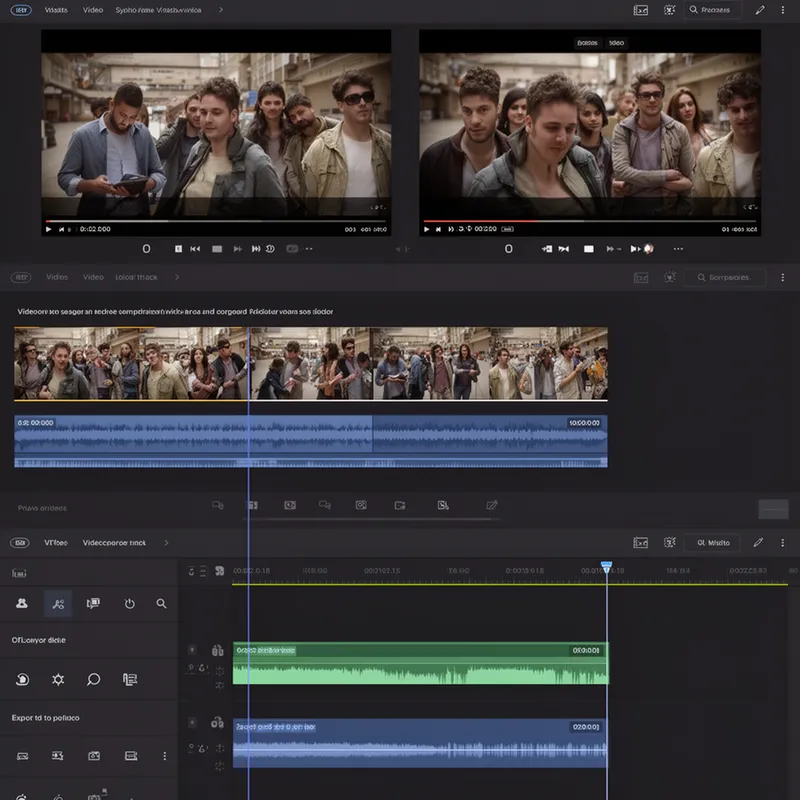 Seamless Video Production Workflow - Tangra AI Image Generator