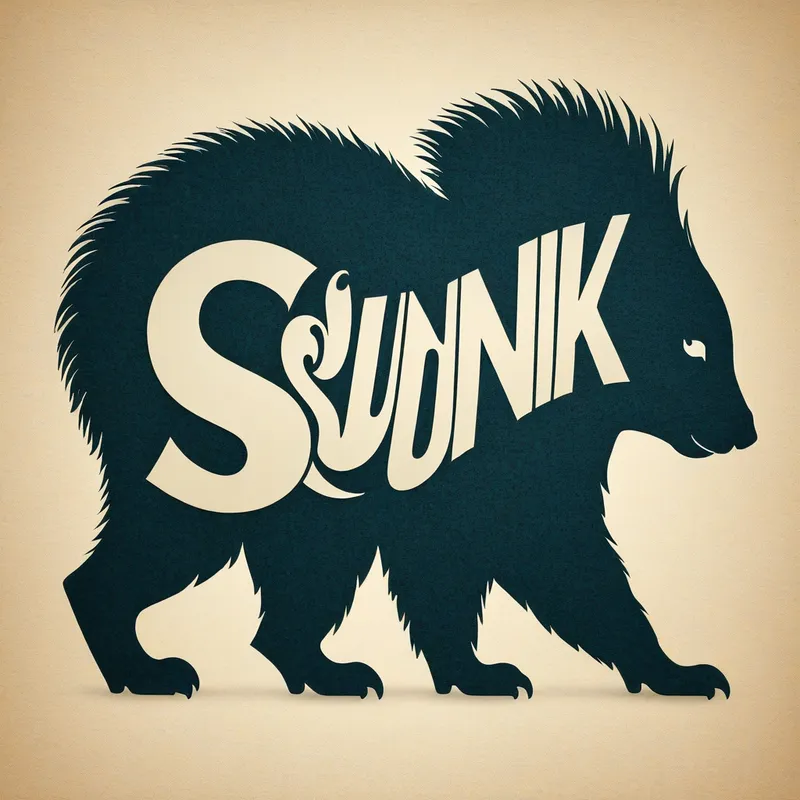 Skunk Pump Silhouette - Tangra AI Image Generator
