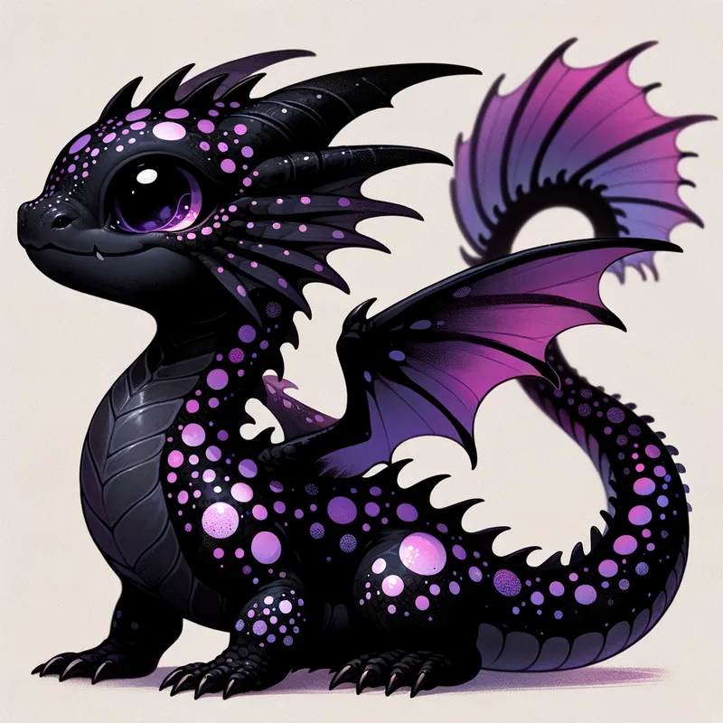 Spotted Dragon Tail - Tangra AI Image Generator