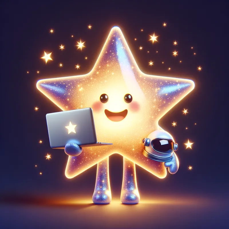 Stella the Bright Star Heroine - Tangra AI Image Generator