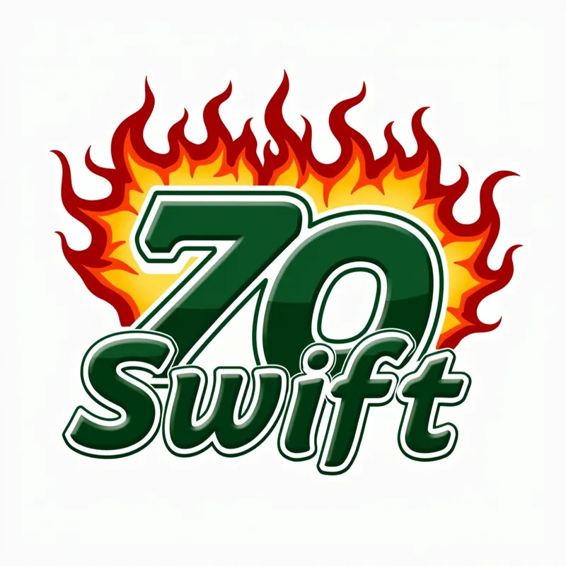 Swift Inferno Emblem - Tangra AI Image Generator