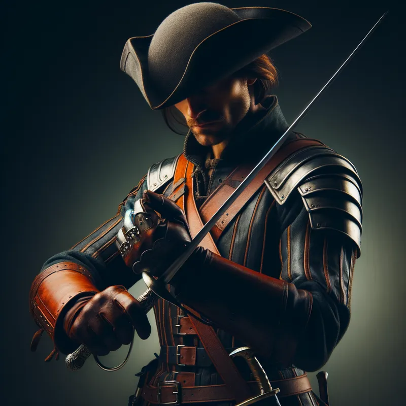 Tricorn Soldier - Tangra AI Image Generator