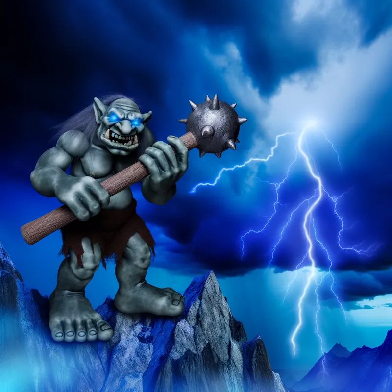 Troll Overlord - Tangra AI Image Generator