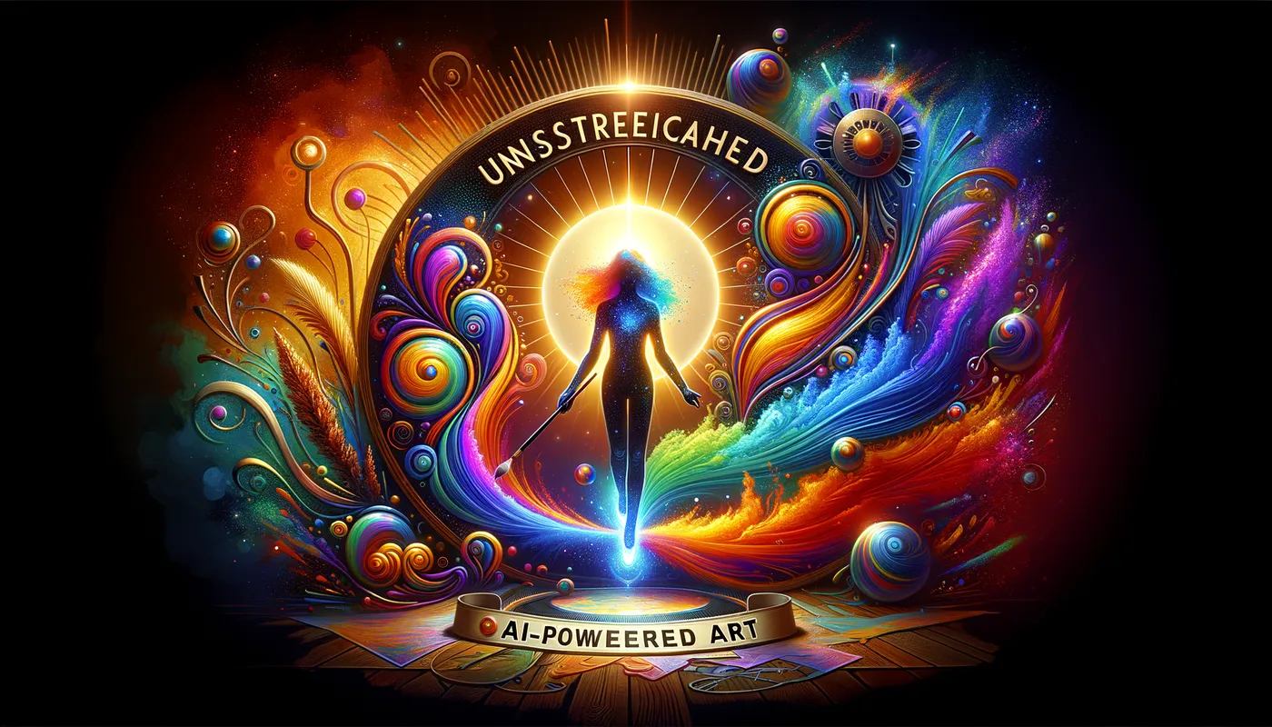 Unrestricted Artist Emblem - Tangra AI Image Generator