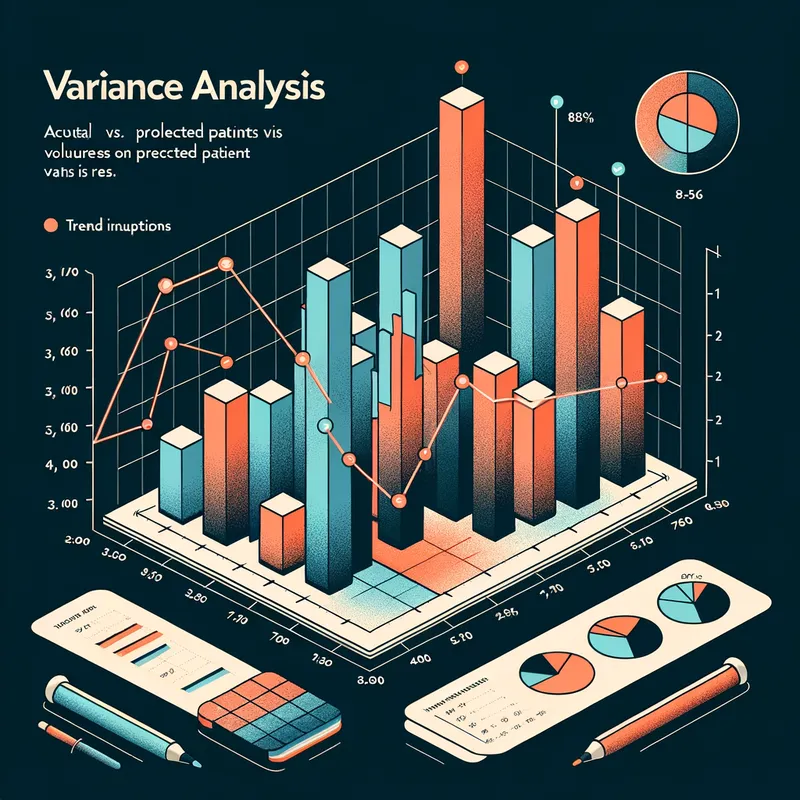 Volume Variance Analysis Chart - Tangra AI Image Generator